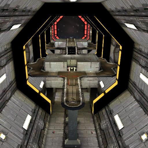 Unreal Archive / Unreal Tournament 2003 (UT2003) / Maps / Capture The Flag / CTF-SpaceCapsule